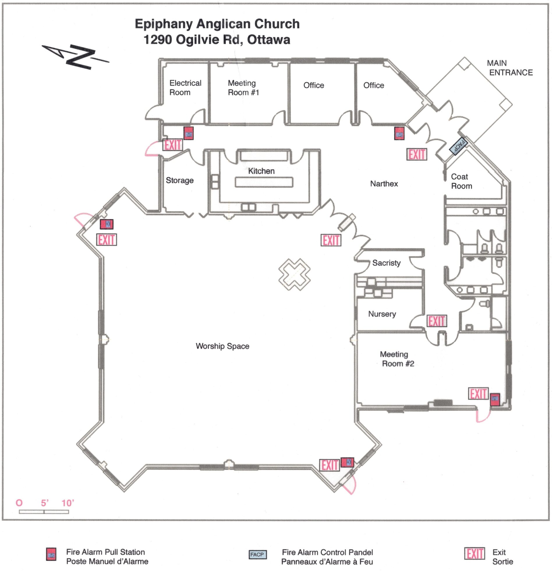 Rent Our Space – Epiphany Anglican Church